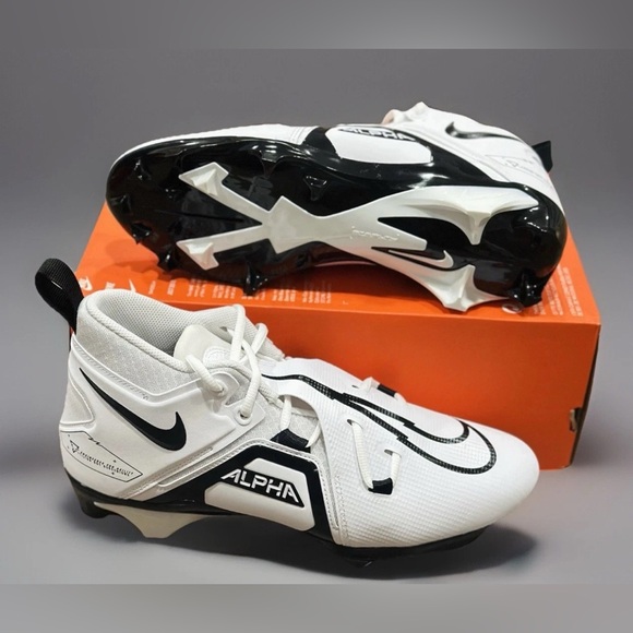 Nike | Shoes | Nike Alpha Menace Pro 3 Mid Football Cleats | Poshmark